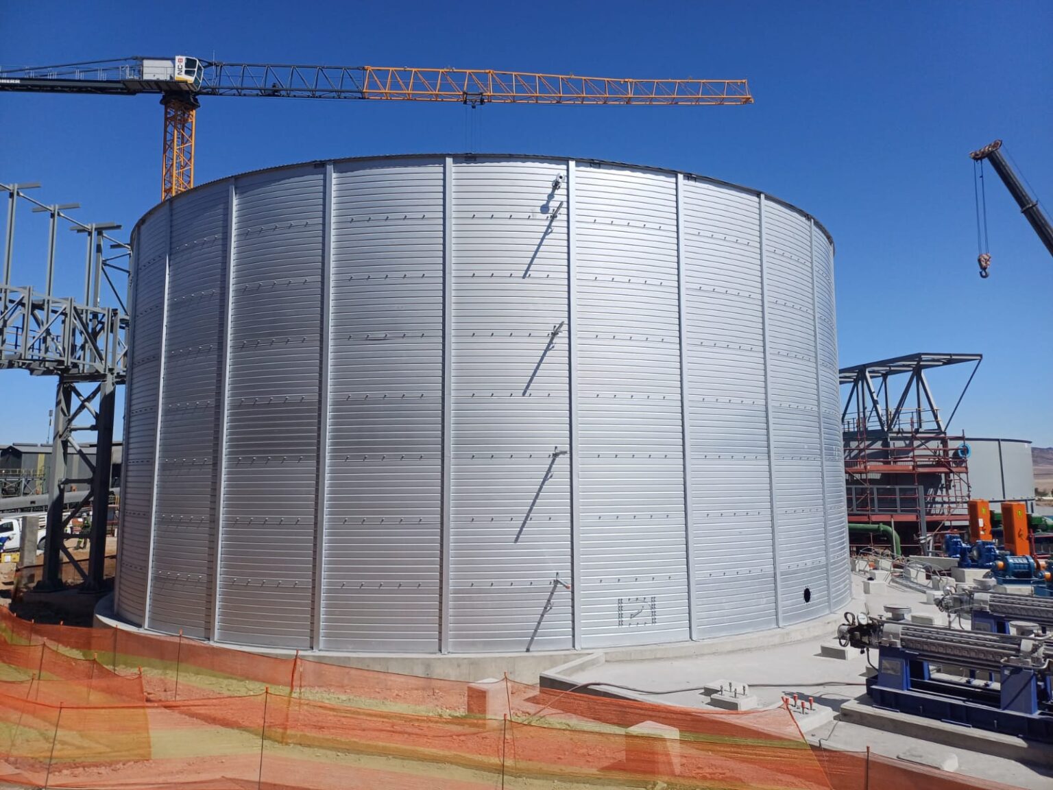 Future-Proofing Water Security with Minning Water Tanks at Rosh Pinah ...
