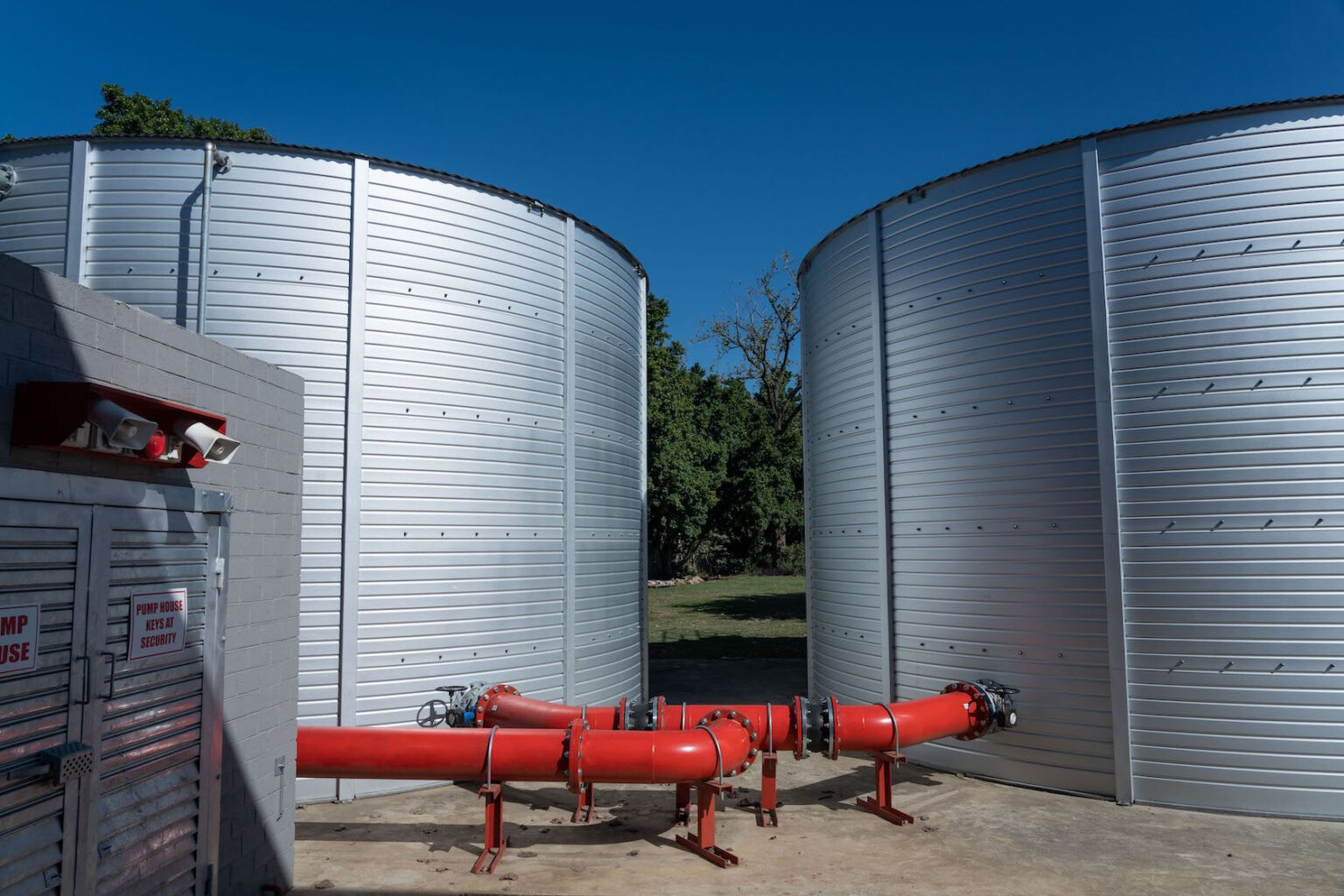 Fire Protection Water Tanks - SBS Tanks