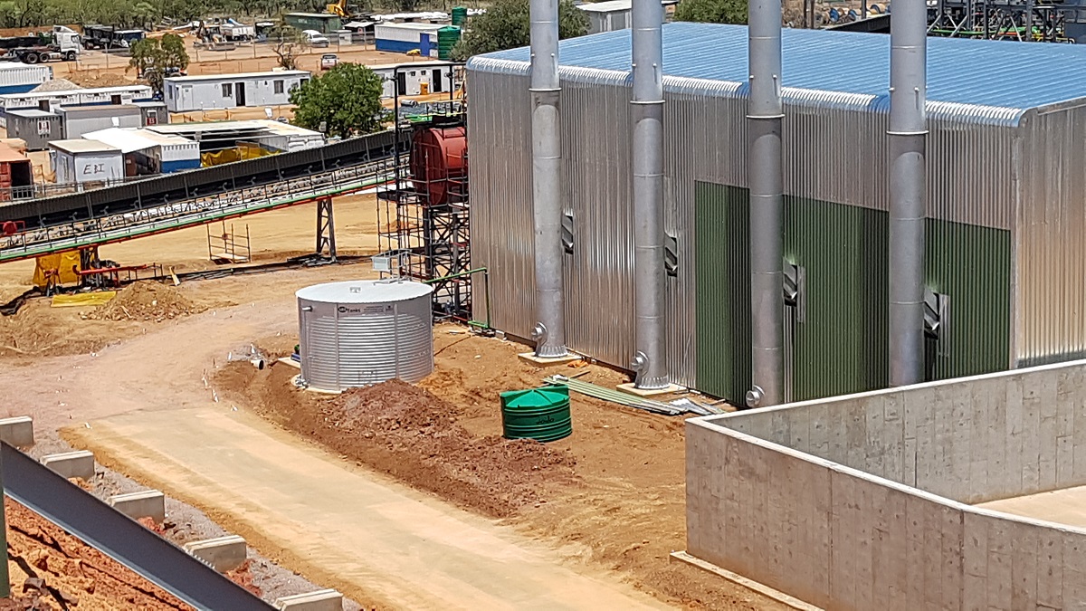 Complete Water Storage Solution For Mining - SBS Tanks