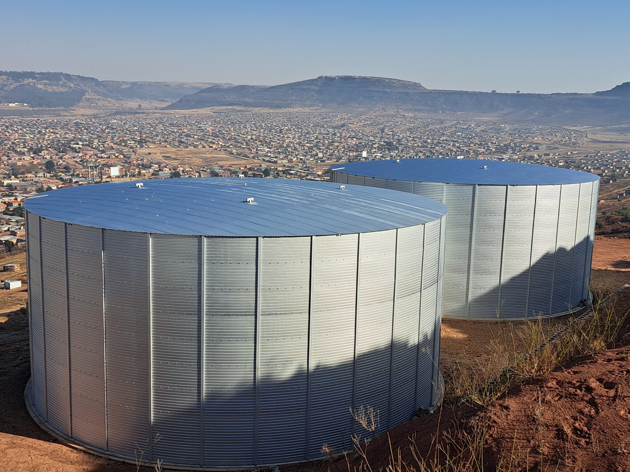 MUNICIPAL & PUBLIC WATER STORAGE TANKS: WHY SBS TANKS ARE THE ULTIMATE ...