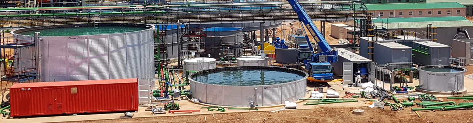 Industrial & Commercial Steel Water Tanks - SBS Water Tanks - SBS Group