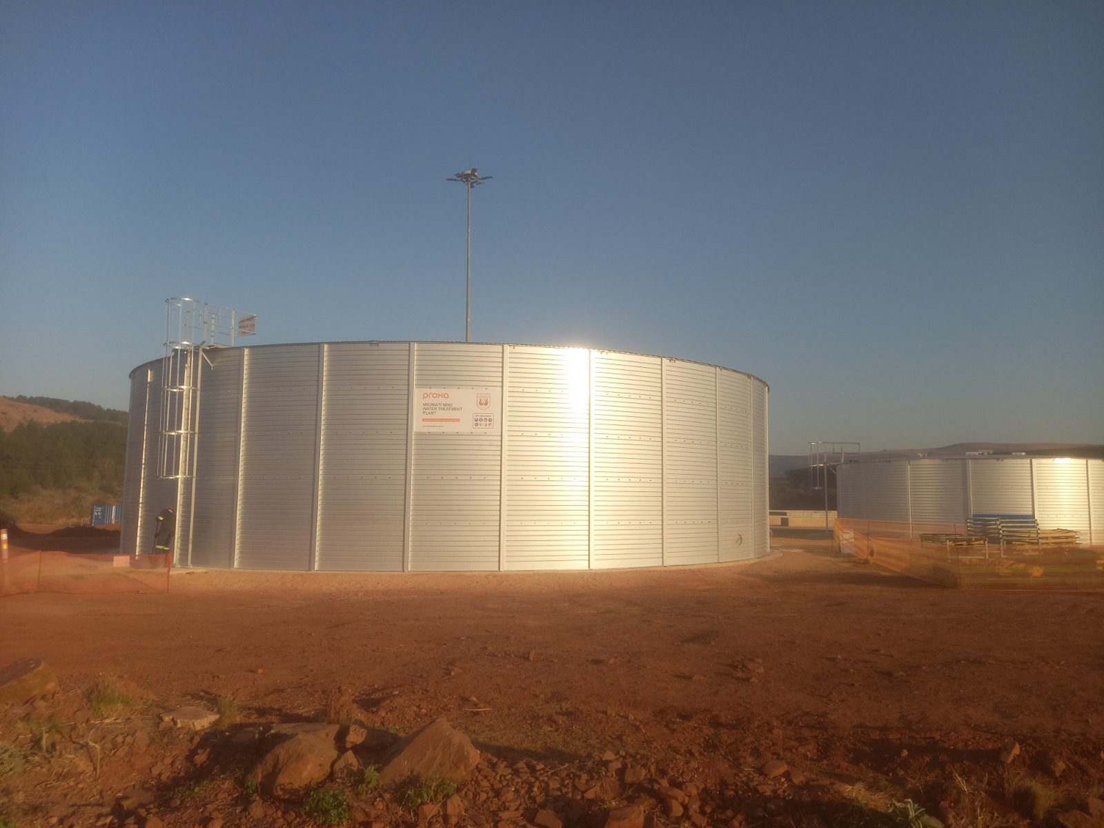 SBS Water Tanks Powers' Effluent Treatment for Nkomati Mine’s Reopening ...